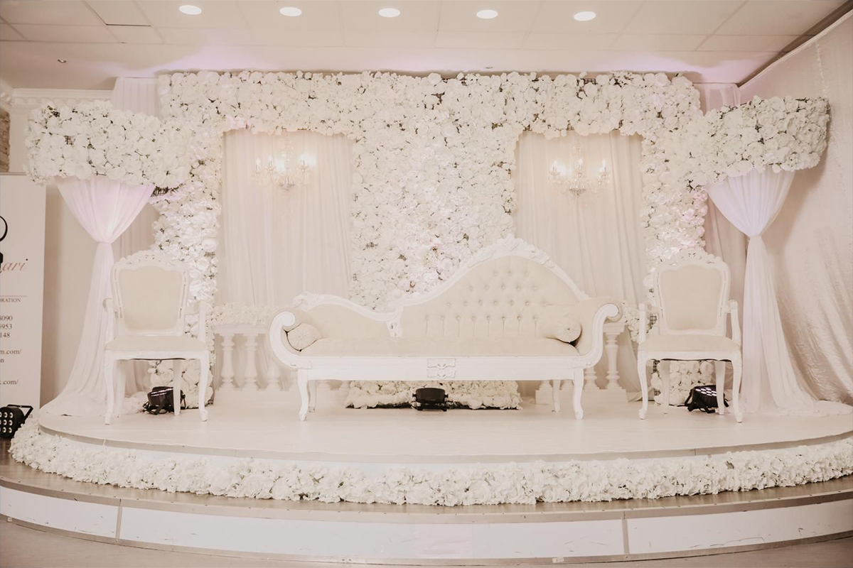 Stage Decoration – Crystal Palace By Bajwa